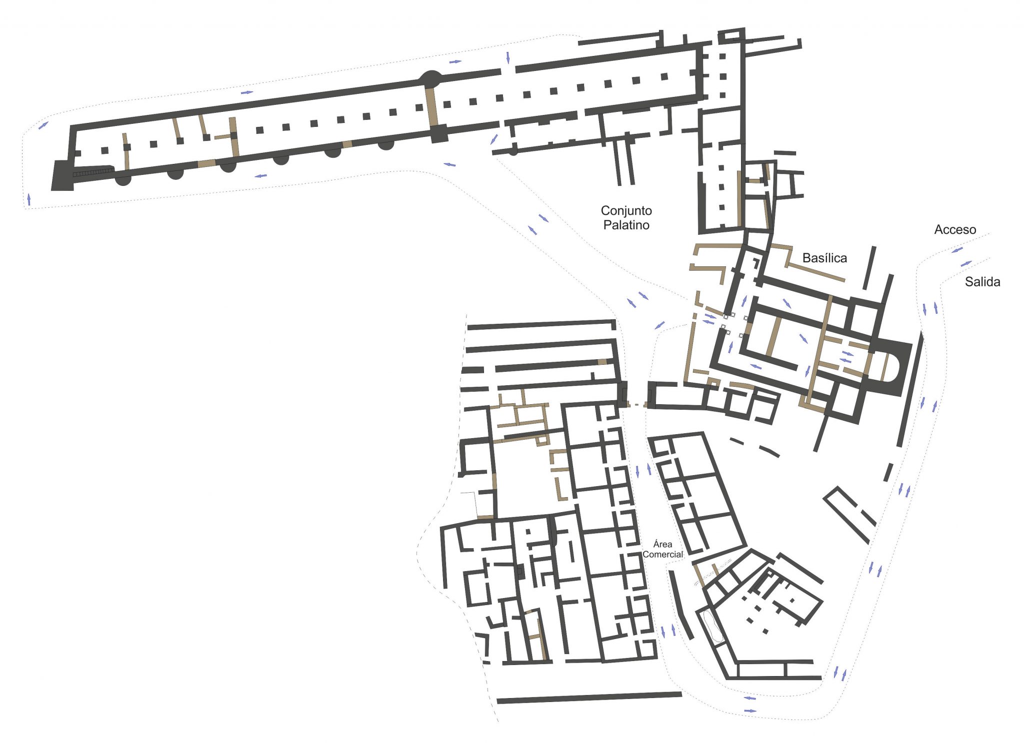 Visit the Archaeological Site – Reccopolis Accesible